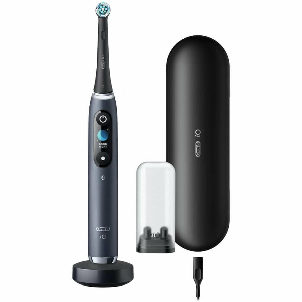Электрическая зубная щетка Oral-B iO 9, черный