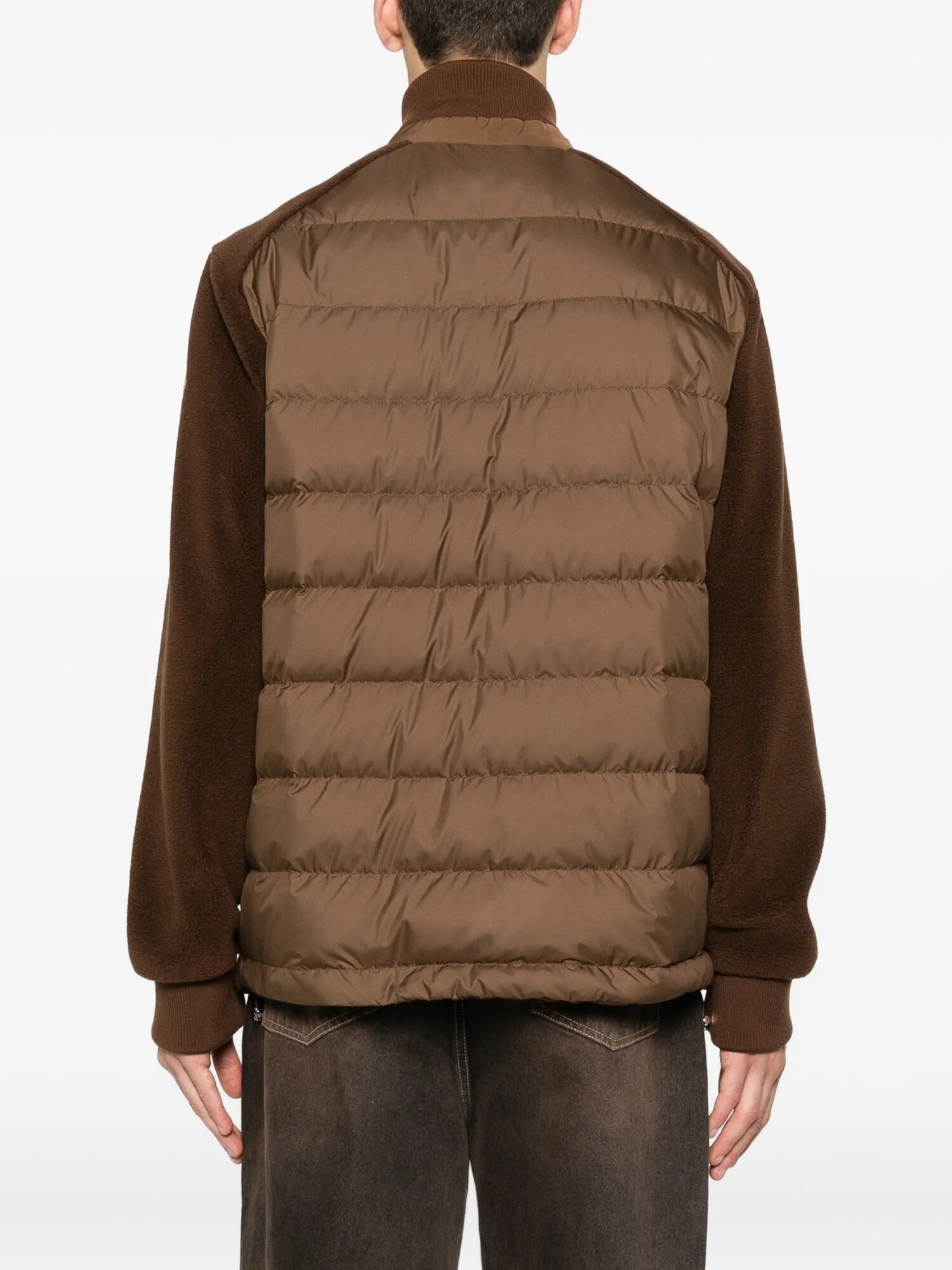 Кардиган Moncler, размер 50, brown — фото 1