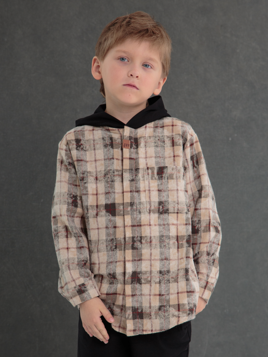 Школьная рубашка