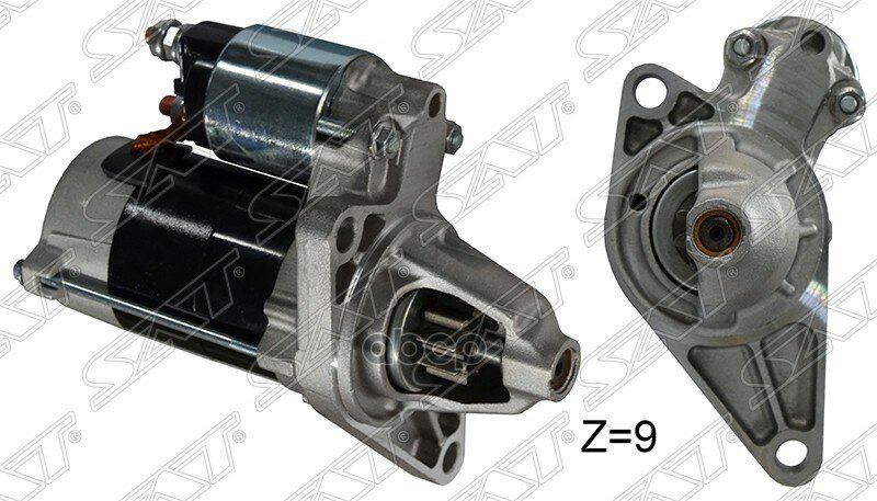 Стартер Honda Stream 00-06 / Edix 04-09 (1,2 kW/ Z=9/ (восстановленный)) Sat арт. ST-31200-PSA-J52