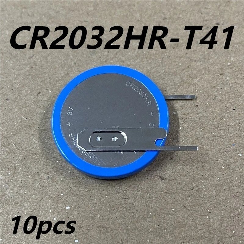 Литиевые батарейки CR2032HR LISM для датчиков давления в шинах 10pcs CR2032HR-T41