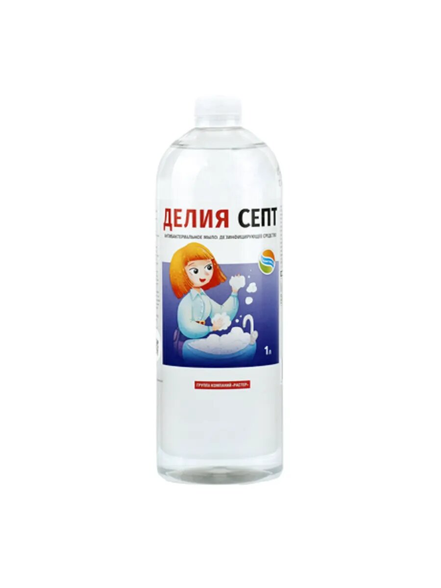 Делия-септ (Санитека), 1 л с крышкой