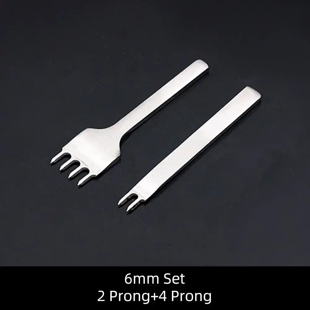 Набор пробойников для кожи Ling Chop 1+2+4+6 мм
