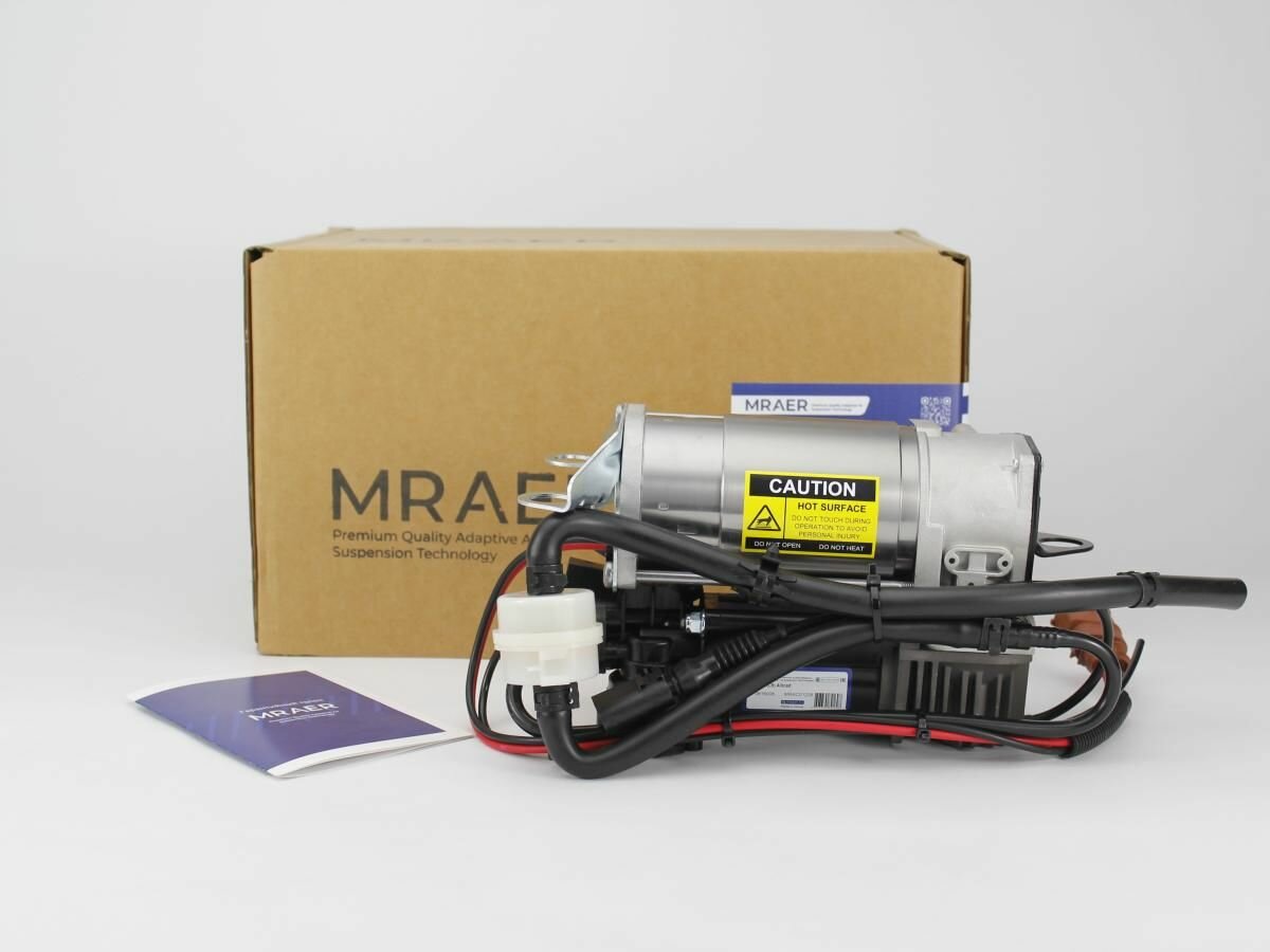 Компрессор пневмоподвески для Audi A6 C6 Wabco I MRAER новый