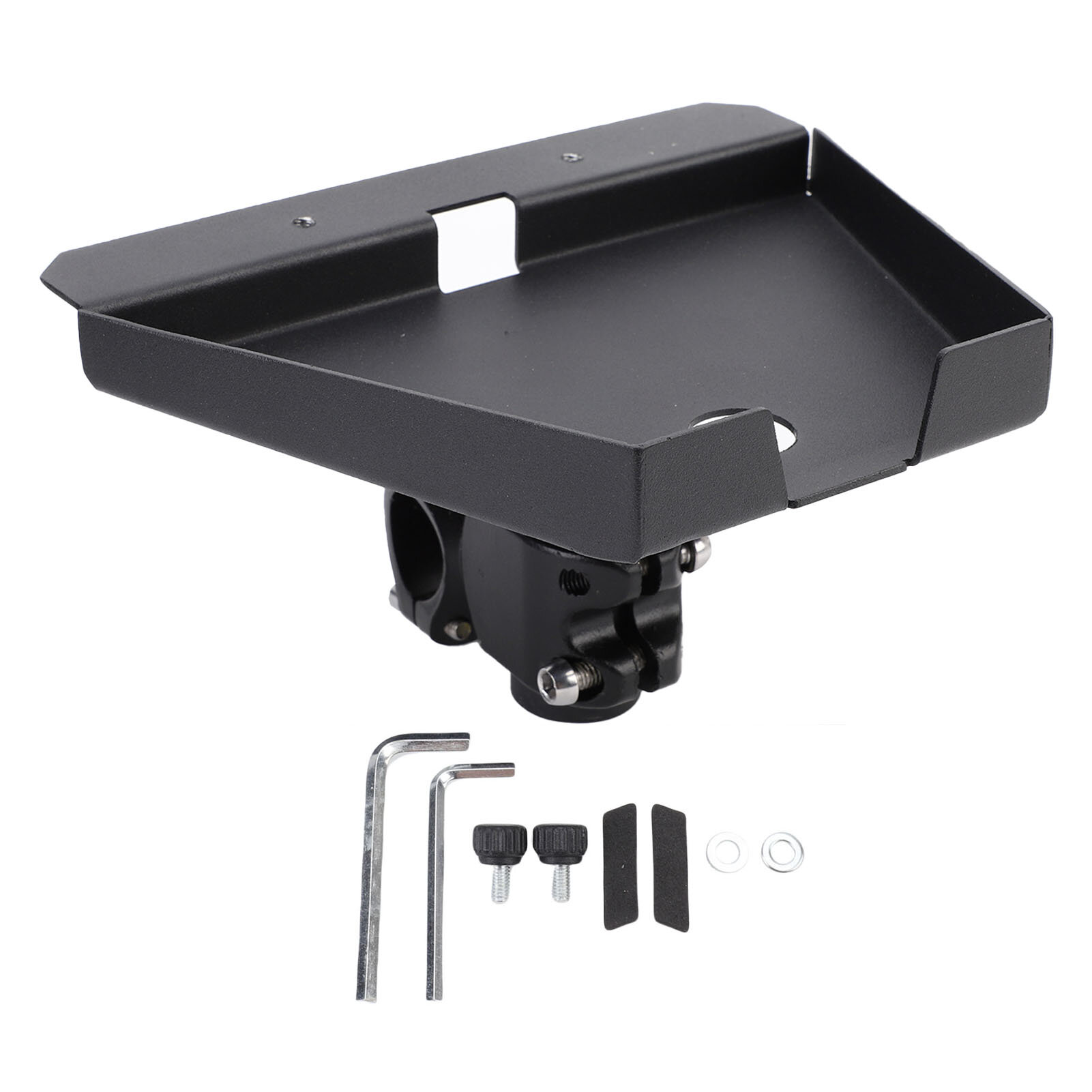 Крепление для лестницы на автодоме из алюминиевого сплава, регулируемый диапазон установки 0,8-1,17 дюйма, подходит для стоек, яхт, кемпинга и других транспортных средств.