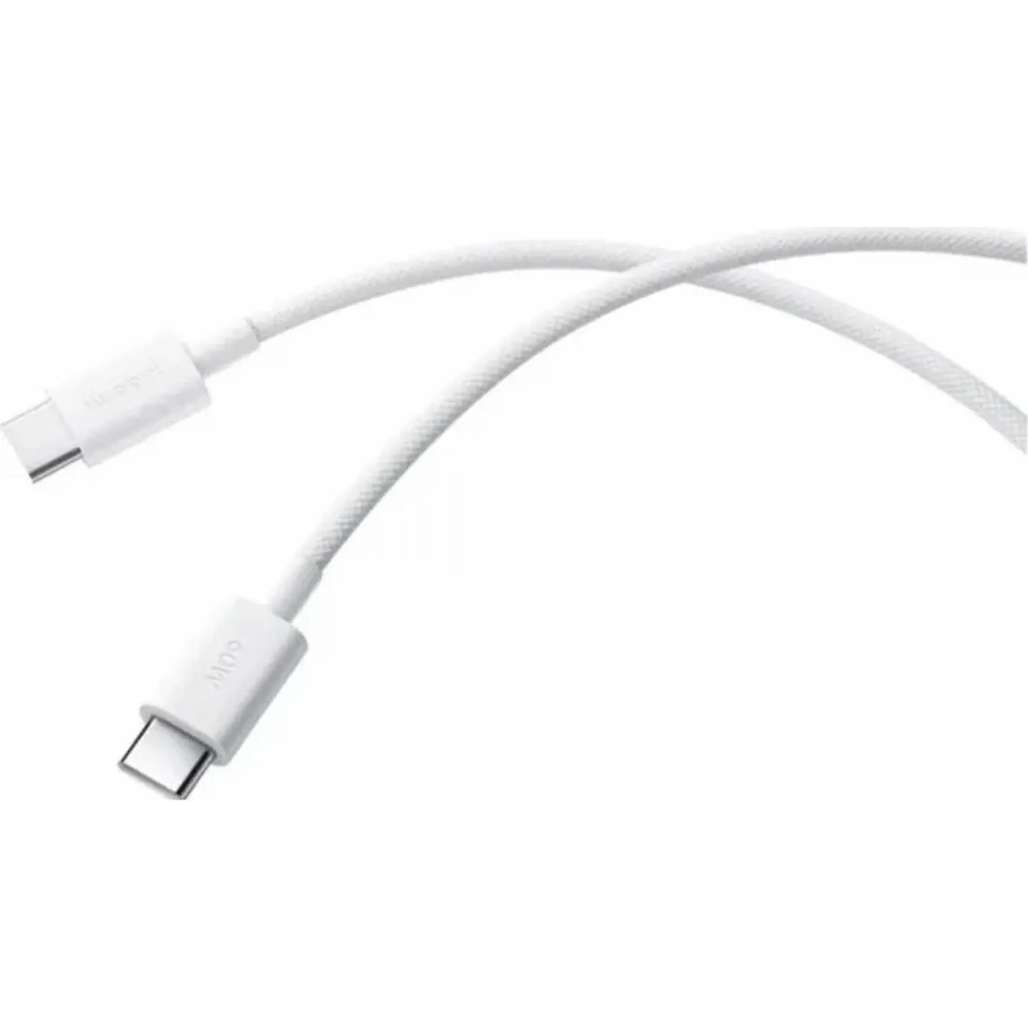 Кабель Xiaomi BHR0878GL 3A Braided USB-C to USB-C Cable (1m)