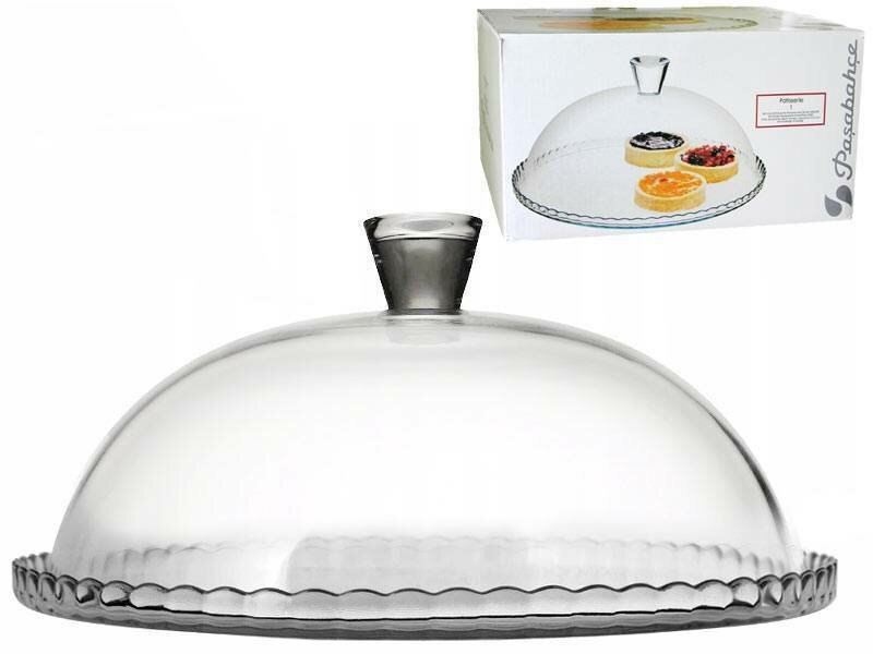 Блюдо для торта с крышкой 32.2см Patisserie, упрочненное стекло 120538