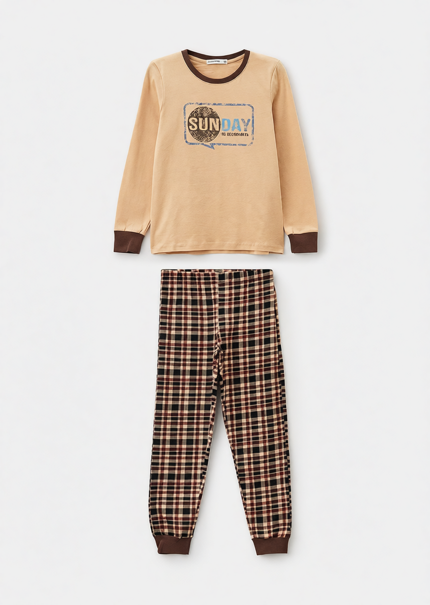 Пижама ELEMENTARNO линейка