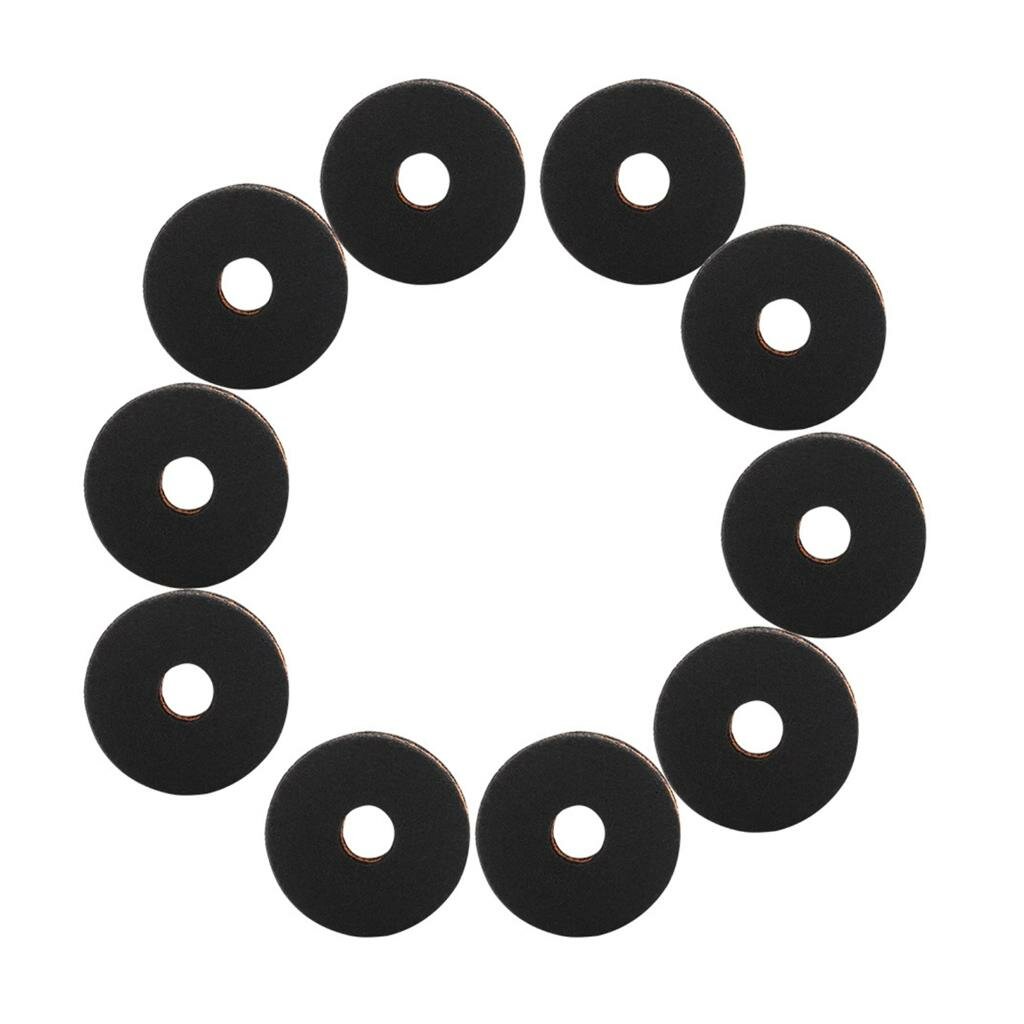 Круглые войлочные прокладки для тарелок, 10 шт.