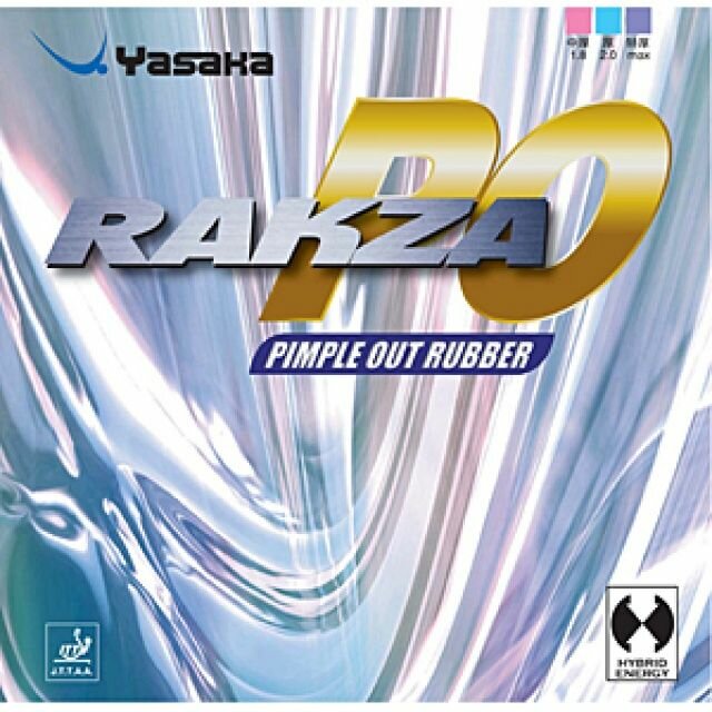 Накладка Yasaka Rakza PO (Толщина MAX, черная)
