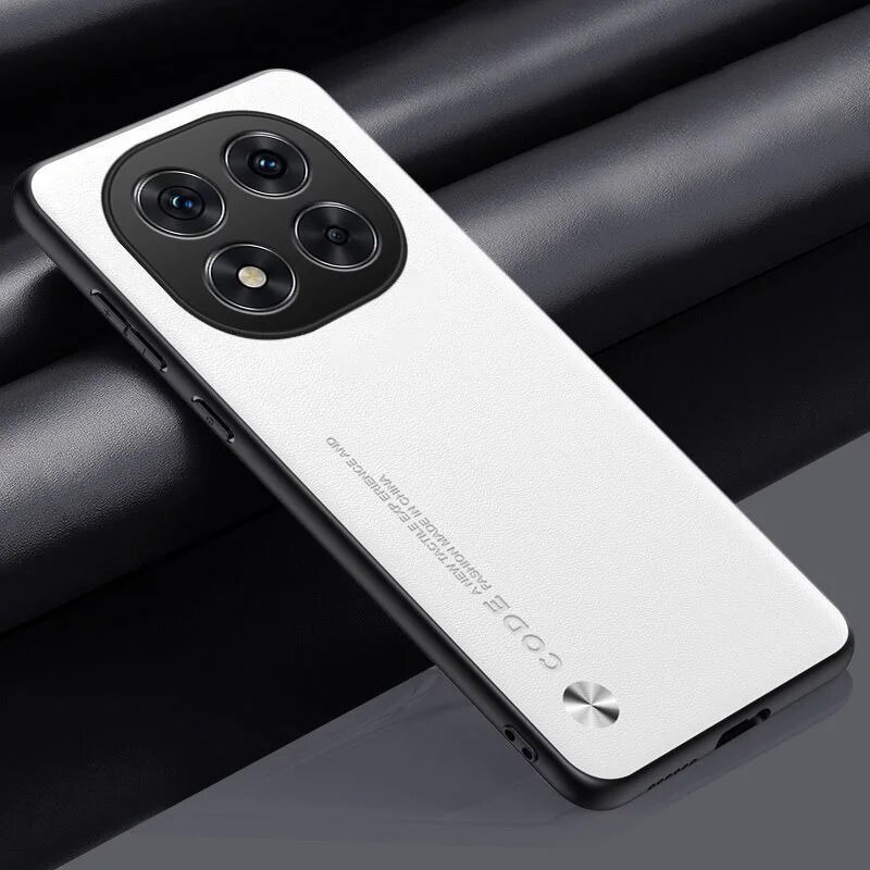 Чехол из искусственной кожи для Redmi Note 14 Pro Plus, задняя крышка, силиконовый чехол для телефона для Xiaomi Redmi Note 14 Pro 4G 5G 14S, защита капота