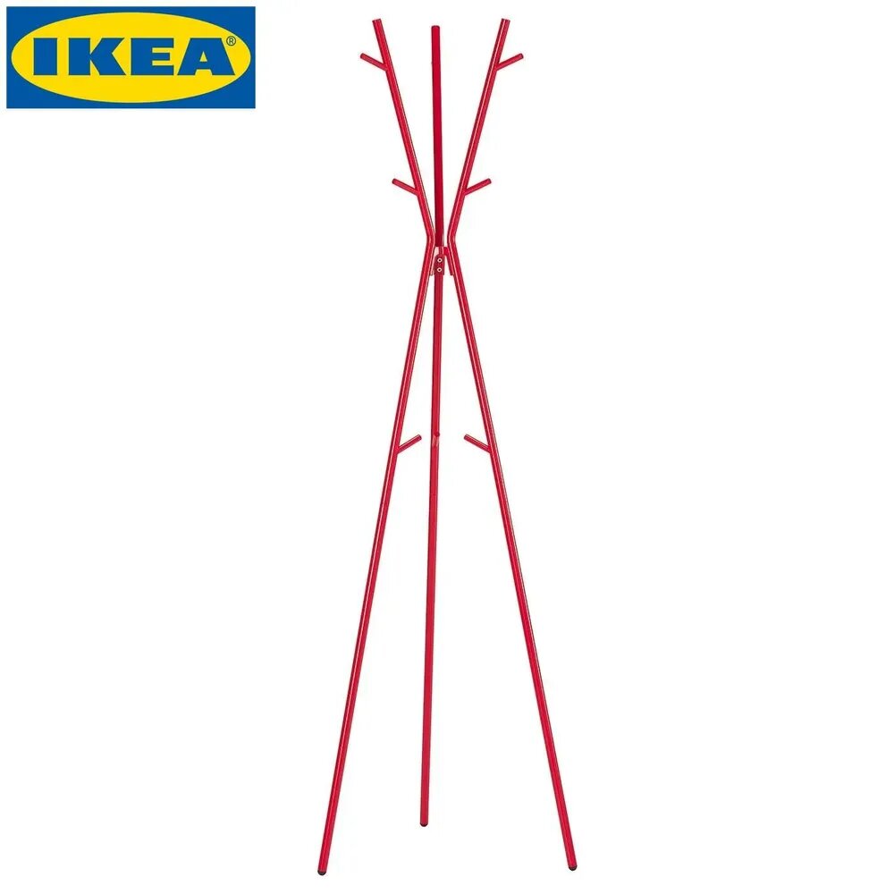 IKEA Вешалка напольная, 169 см х 63 см х 63 см