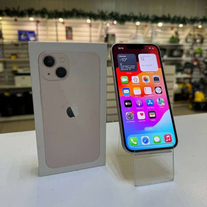 Смартфон Apple iPhone 13 4/256 Розовый (k)