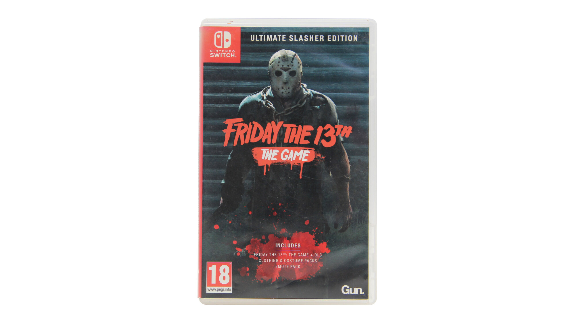 Friday the 13th The Game (Nintendo Switch, русские субтитры)