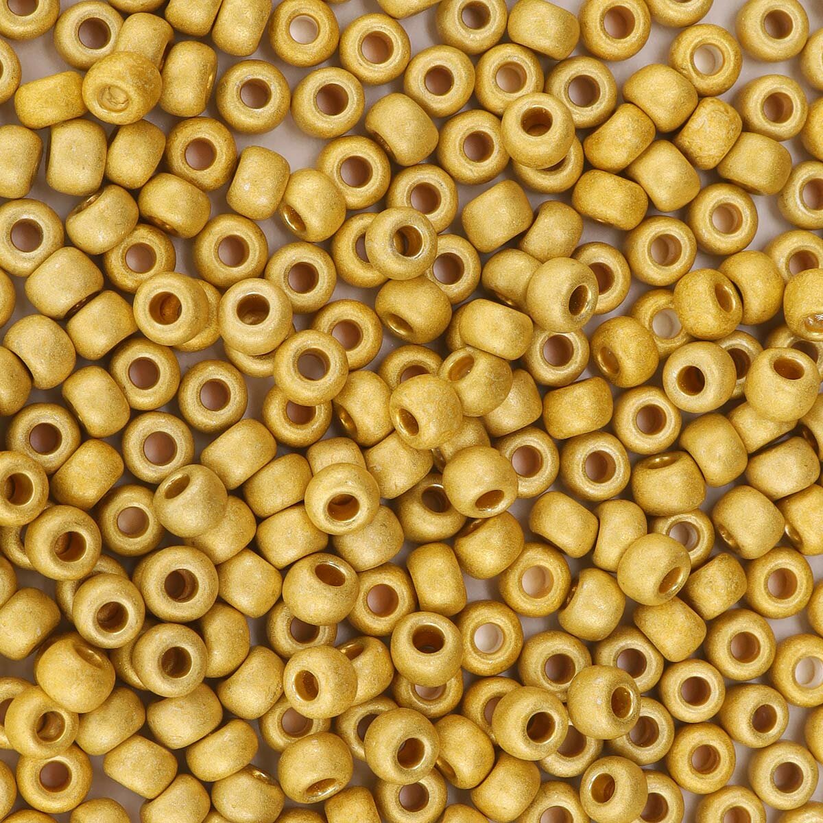 Бисер чешский Preciosa 10/0 (2,3 мм), цвет № 18586 М, 5г*10 упак