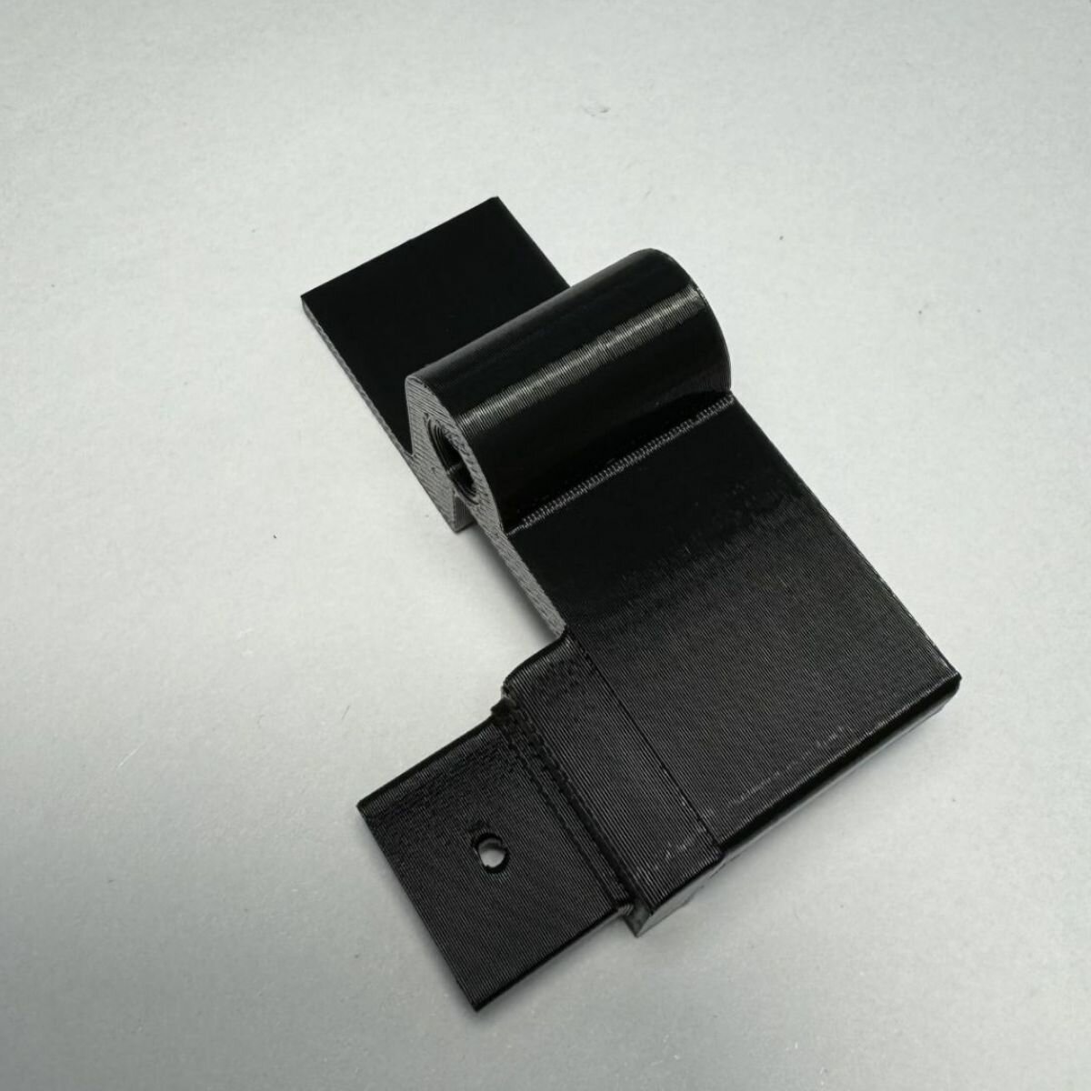 Крепление ПТФ BMW (комплект креплений: левое + правое), черные