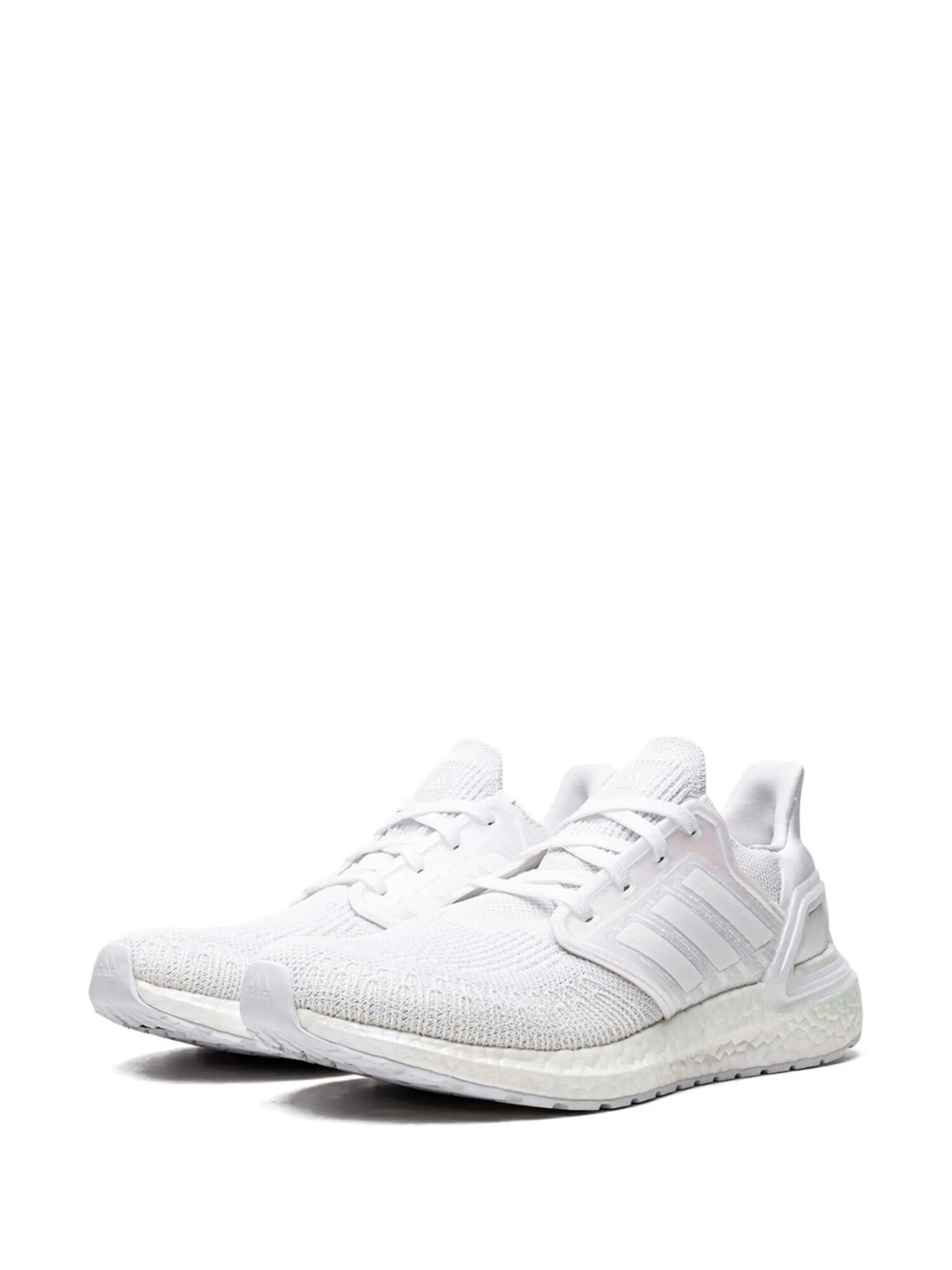 Кроссовки adidas Ultraboost 20, размер 5 US, серебристый — фото 1