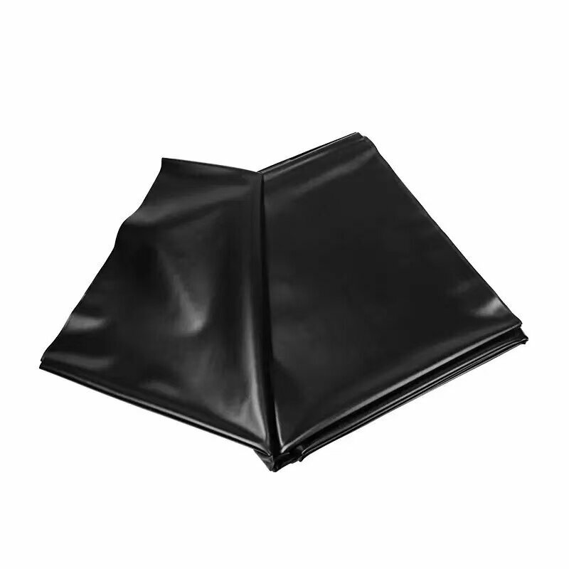 Простынь БДСМ для секса, массажа / BDSM простыня виниловая для ролевых игр 18+, черная, водонепроницаемая