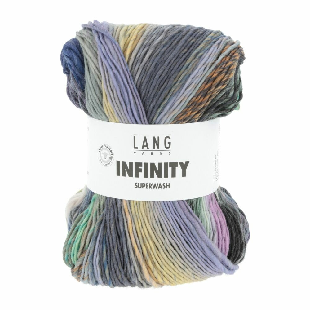 Пряжа для вязания Lang Yarns Infinity (1164.0004) 1 моток 100 г/260 м