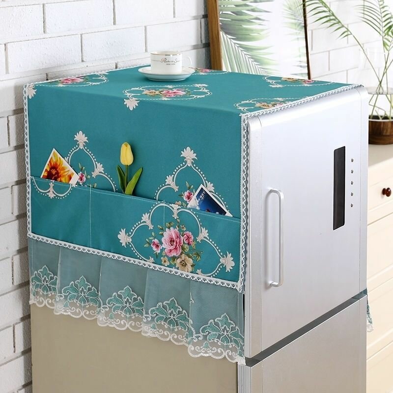 Чехол для холодильника с одной дверью и двойной дверью, чехол для хранения холодильника с одной дверью, универсальный чехол для холодильника и стиральной машины