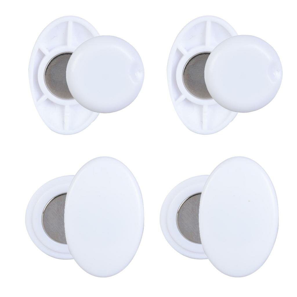 Держатель номера для бега, 4 пары магнитов