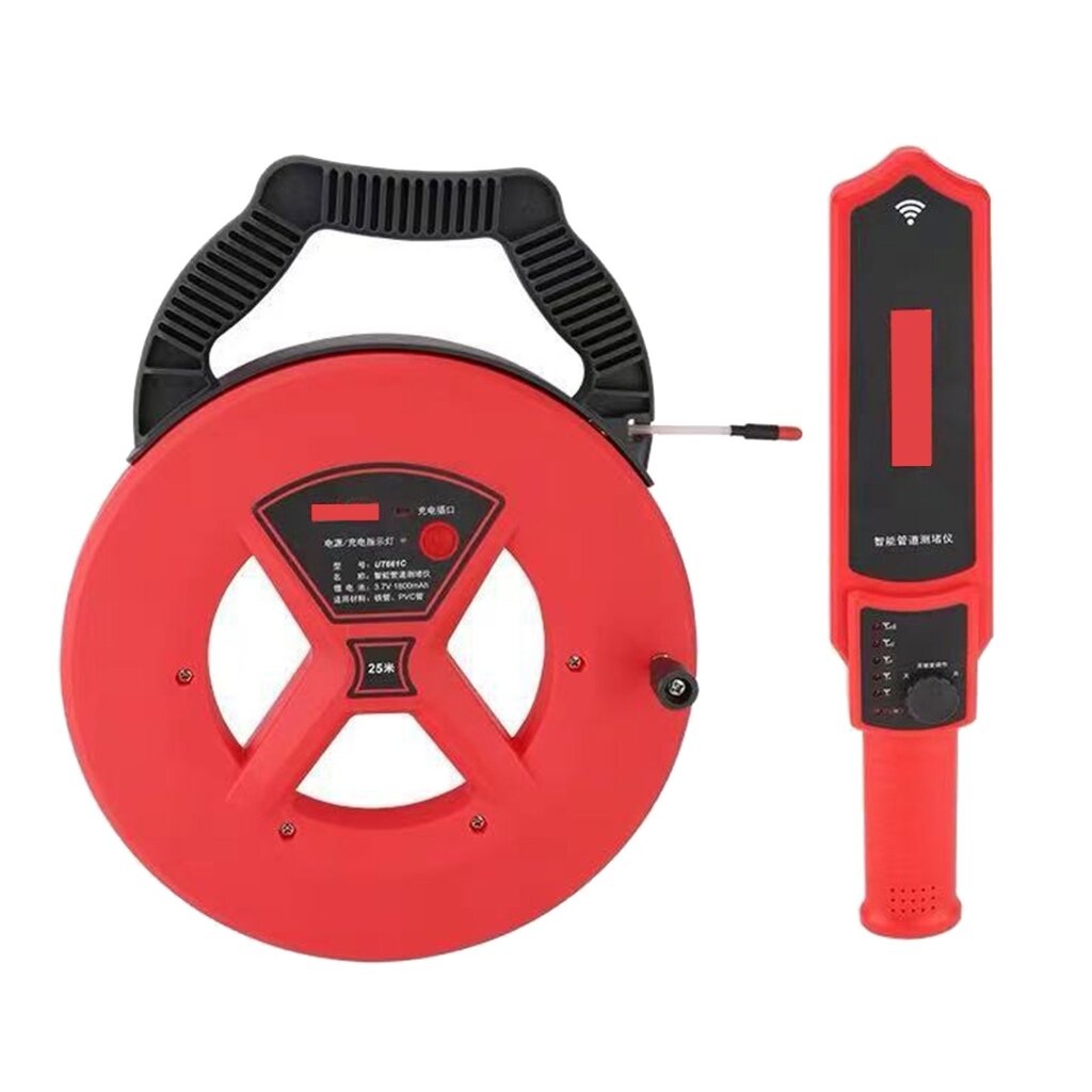 Настенный Сканер Детектор Засорения Трубопровода Настенная Железная Труба Из ПВХ Диагностический Инструмент Для Обнаружения Блокировки Канализационной Воды