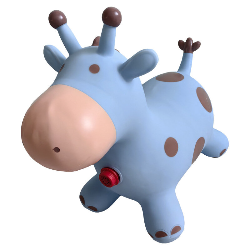 Надувная лошадь Барби Эльф, надувная игрушка для детей, прыгающий олень, оптовая резиновая лошадь, дропшиппинг