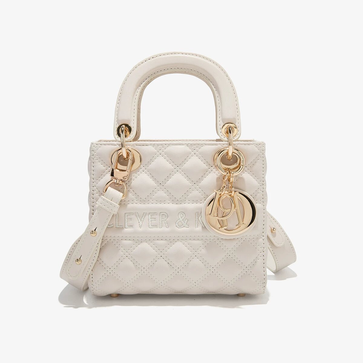 Официальный сайт Маленькая стеганая сумка C&K Принцесса Диана Подарок на день рождения для лучшей подруги 2025 Новая роскошная сумка через плечо