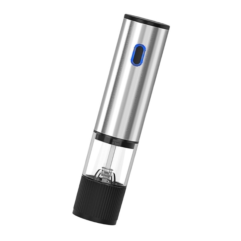 Автоматическая Электрическая Мясорубка Для Специй, Перца И Соли, Регулируемый Кухонный Инструмент Для Измельчения