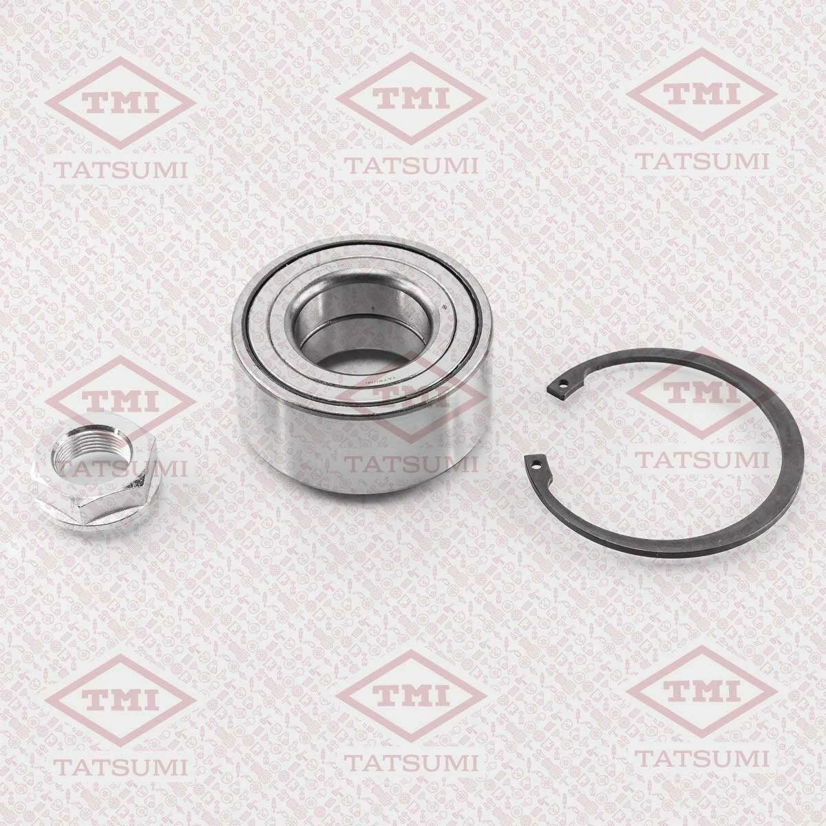Подшипник TATSUMI передней ступицы CITROEN C3, C4, С5, Berlingo 00->, PEUGEOT 207, 307, 308, 3008, 5008 00-> (TDF1032)