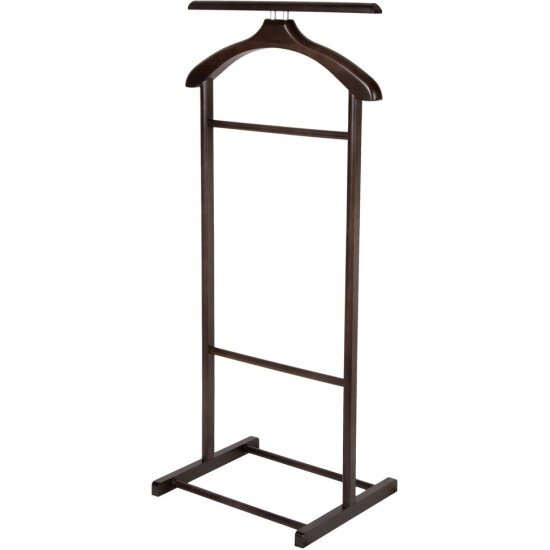 Вешалка костюмная Мебелик В 21Н венге