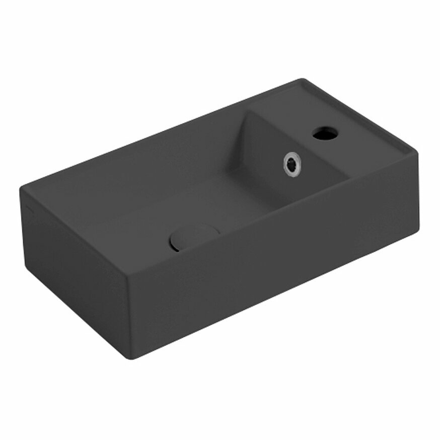 Раковина Simas Agile 50х27 AG50 antracite matt*1