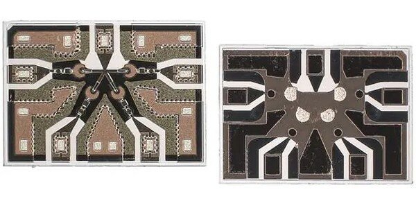 MASW-004103-13655P ВЧ-коммутатор 50MHz to 20GHz 29dB 5-Pin MACOM