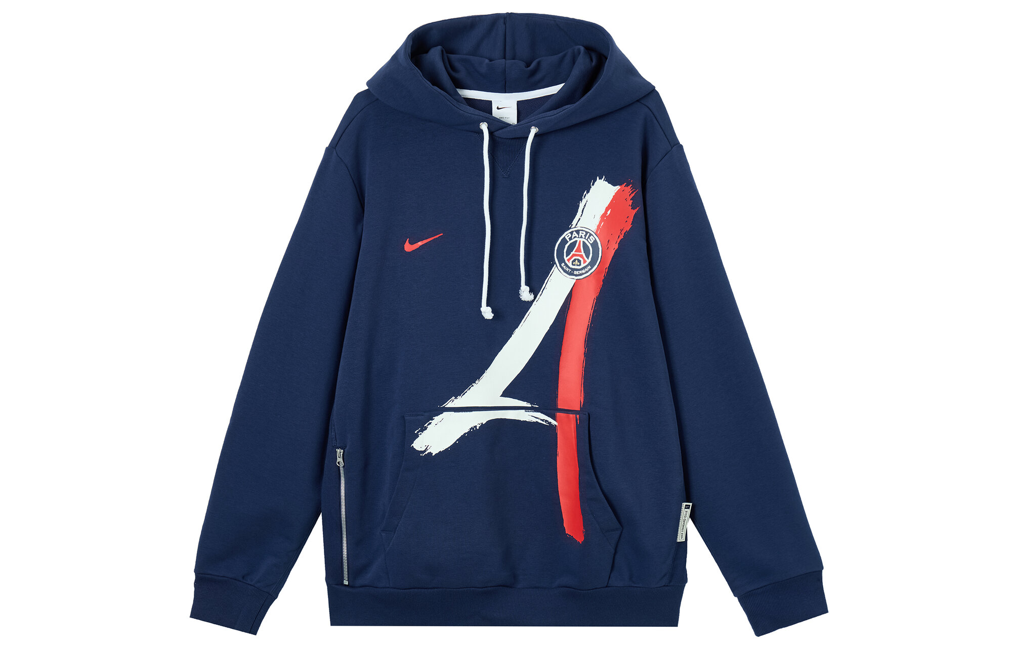 Толстовка Paris Saint Germain Standard Issue Dri FIT Soccer