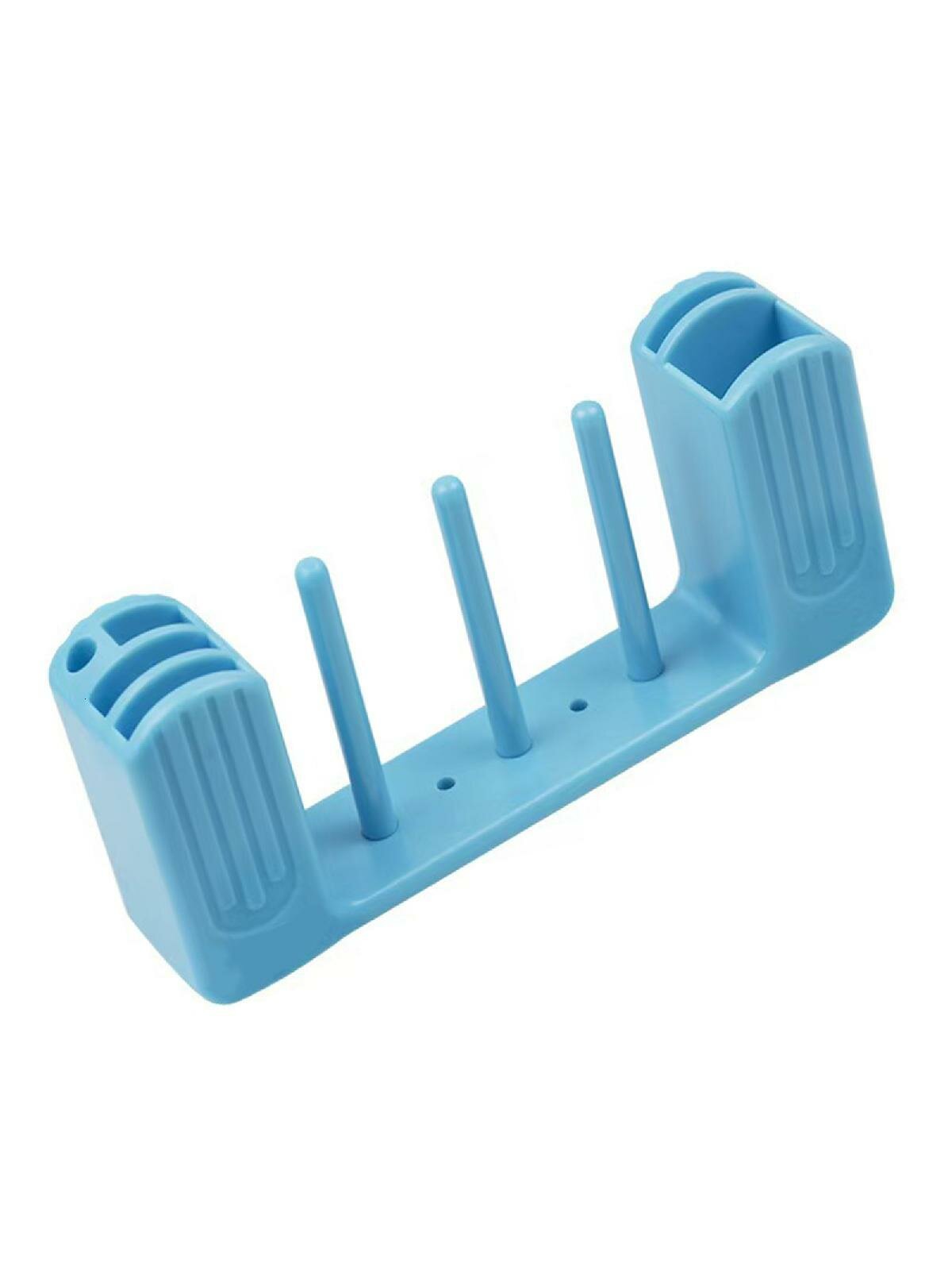 Держатель катушек с игольницей и органайзером инструментов, Модель с двойной коробкой