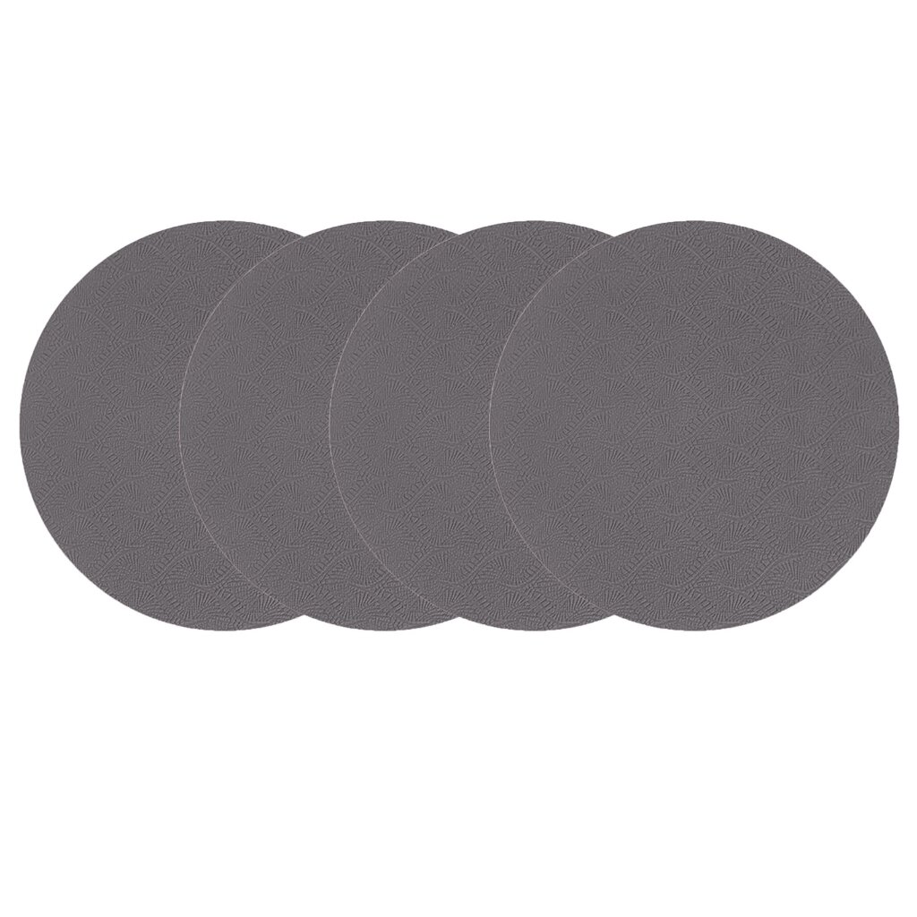 4шт Нескользящий Спортивный Коврик Для Фитнеса Пилатес Коврик Для Коленопреклонения Фитнес-Аксессуары Прочный