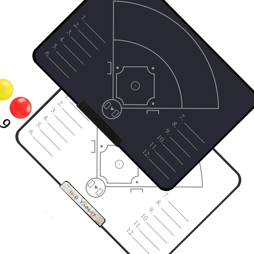 16-дюймовая Пластиковая Тренерская доска Подходит для баскетбольных тренеров с поверхностями