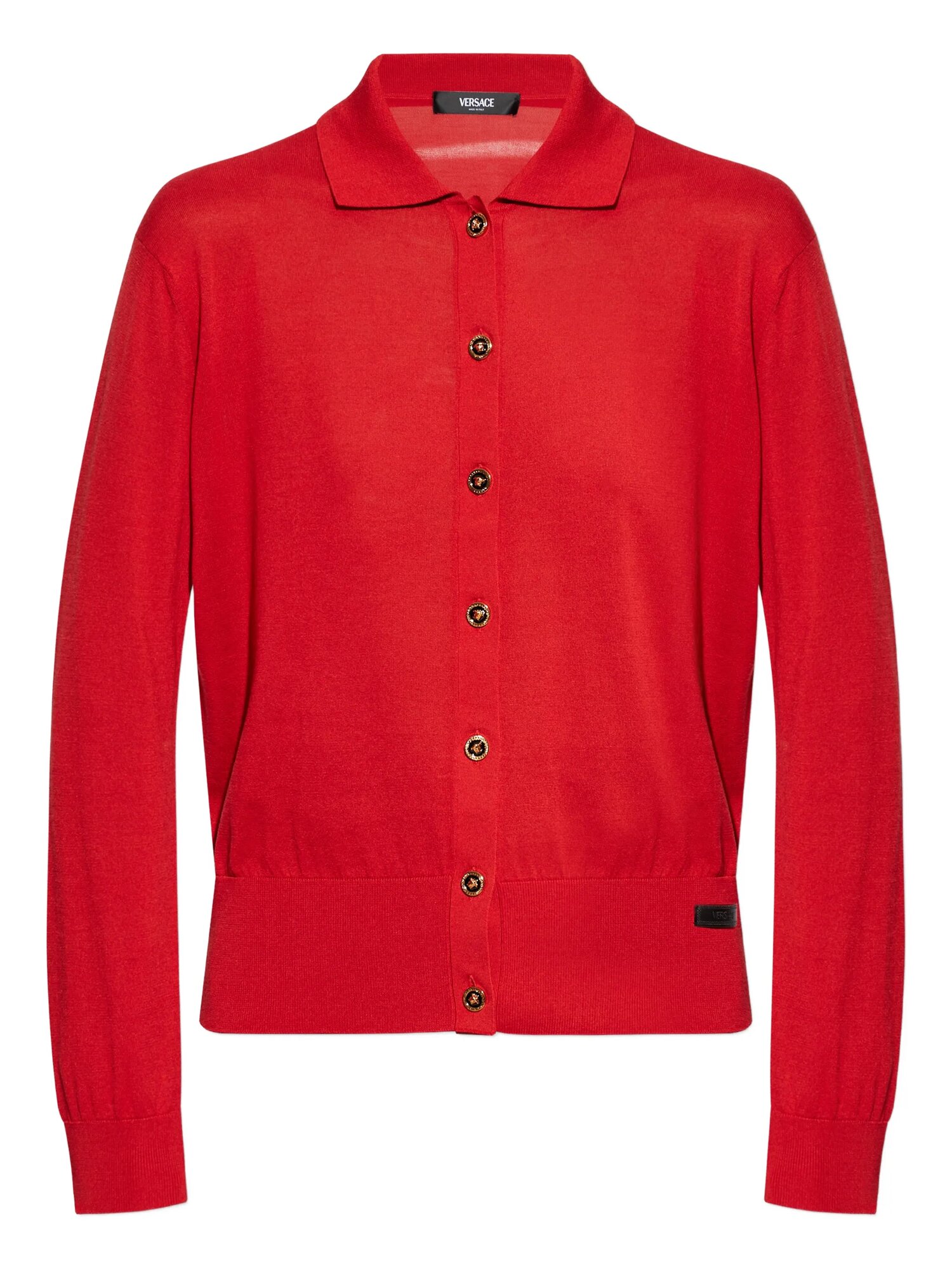 Кардиган Buttoned collar cardigan
