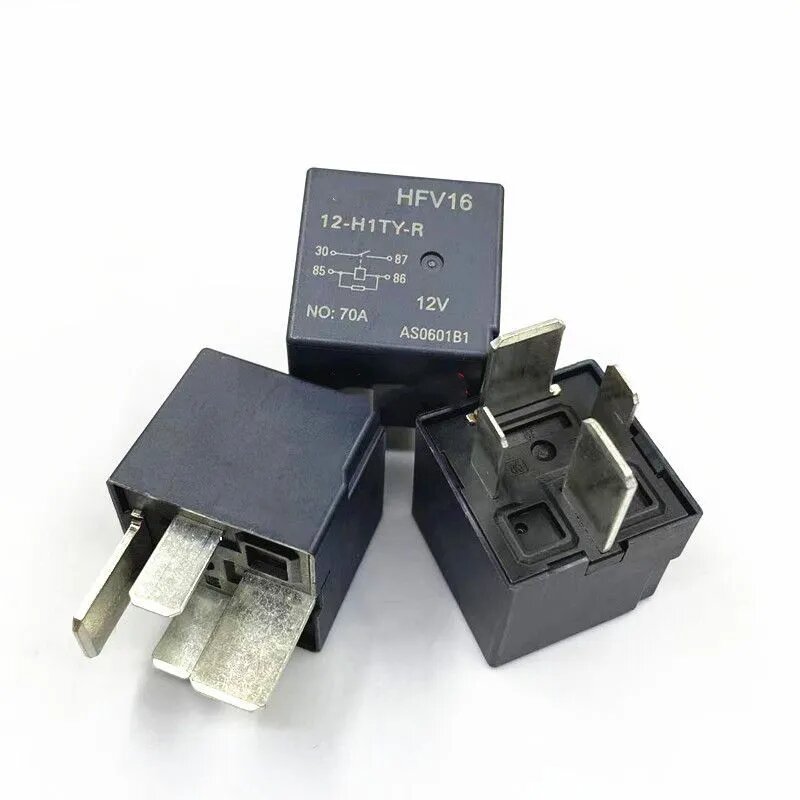 Реле HFV16 12 - H1TY - R 12V 70A 4-pin A