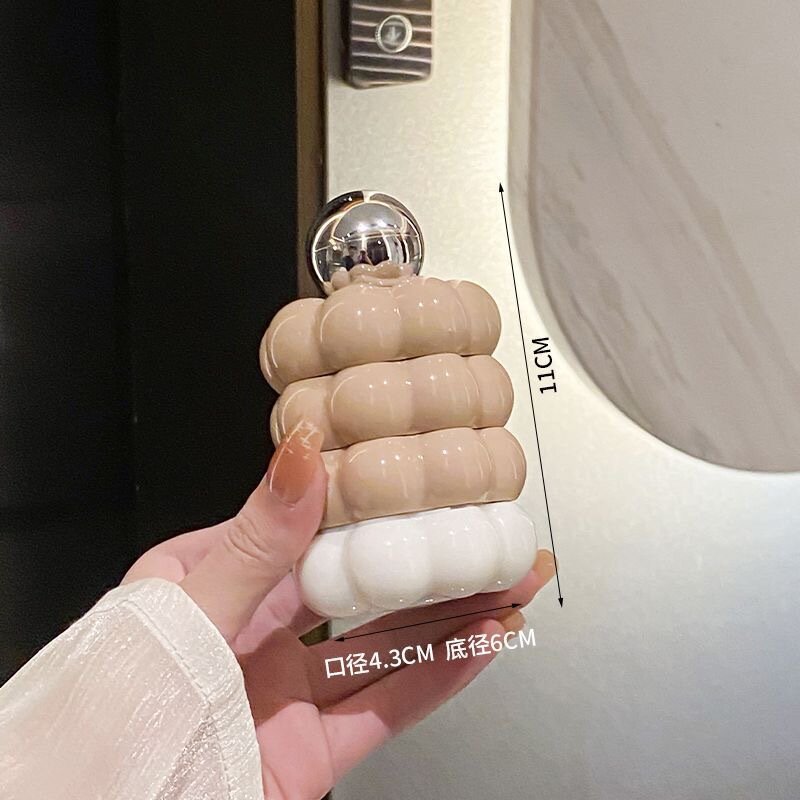 Легкий роскошный держатель для зубочисток из хлопковой конфеты, домашний персонализированный креативный держатель для зубочисток в гостиной, новая коробка для зубочисток, коробка для ватных палочек, банка для зубочисток