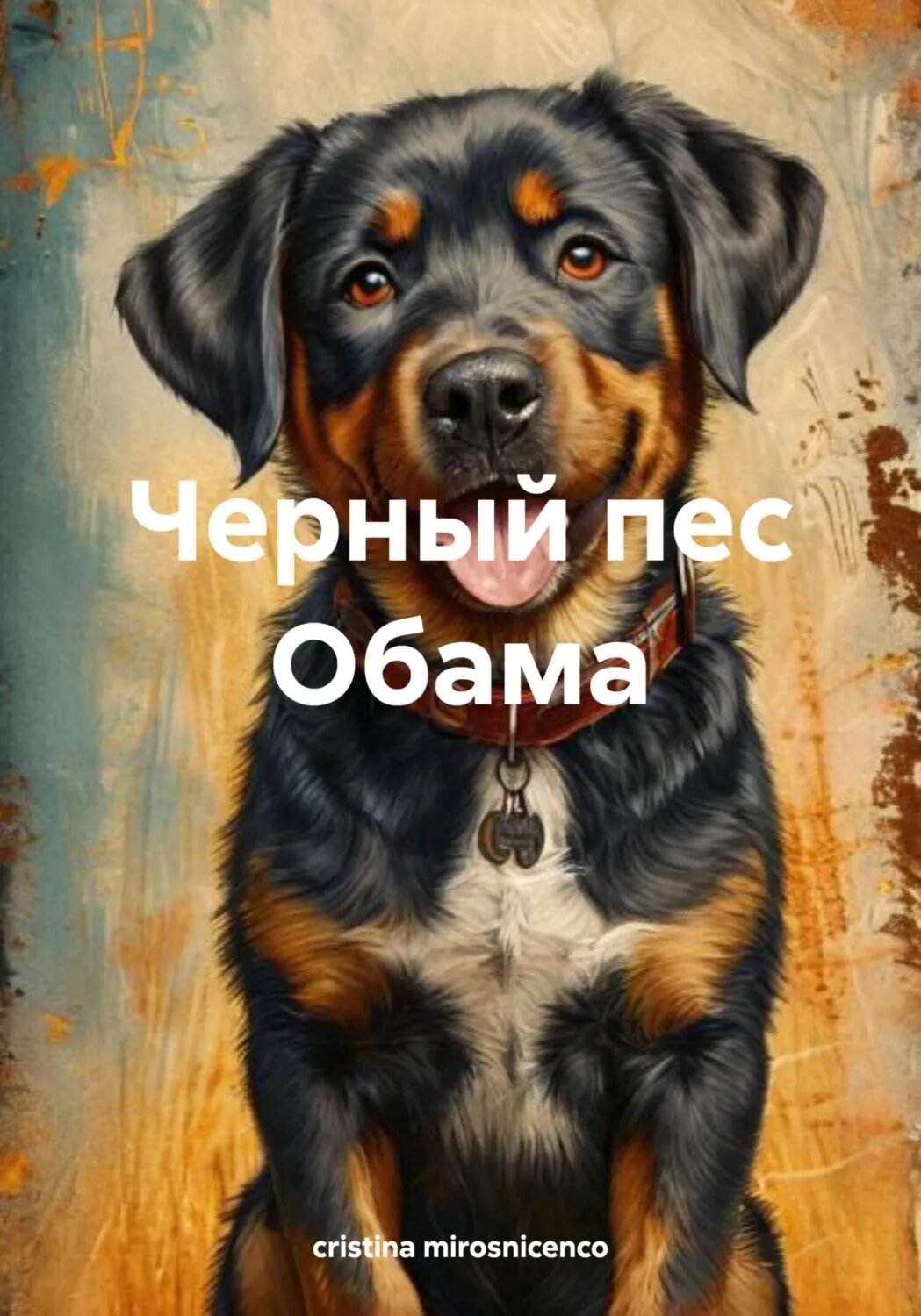 Черный пес Обама [Цифровая книга]