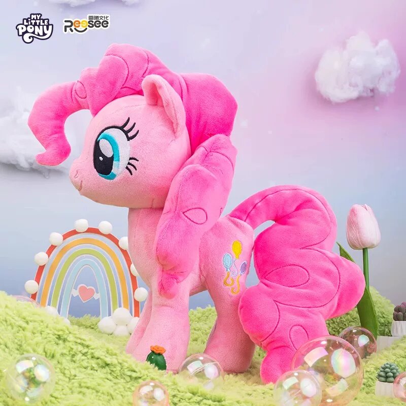 Мягкая игрушка My Little Pony: Пинки Пай, Флаттерши, Твайлайт Спаркл – милый подарок для девочки на день рождения,