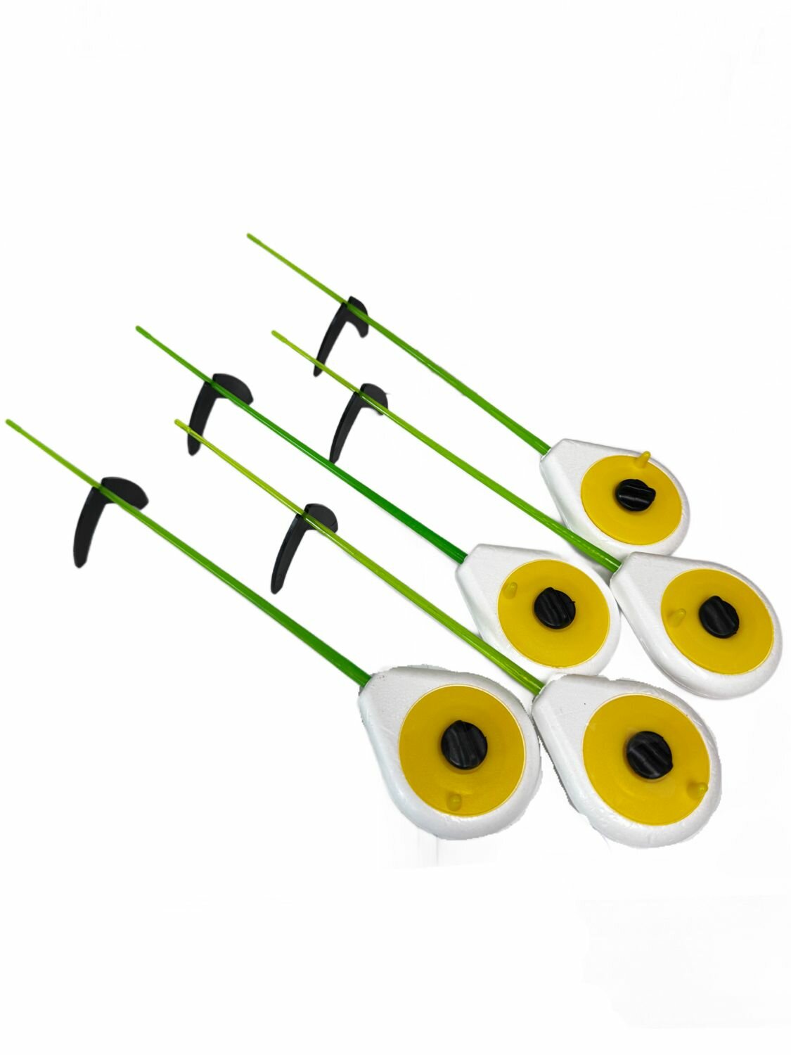 Удочка для зимней рыбалки балалайка; Зимняя удочка комплект 5 шт