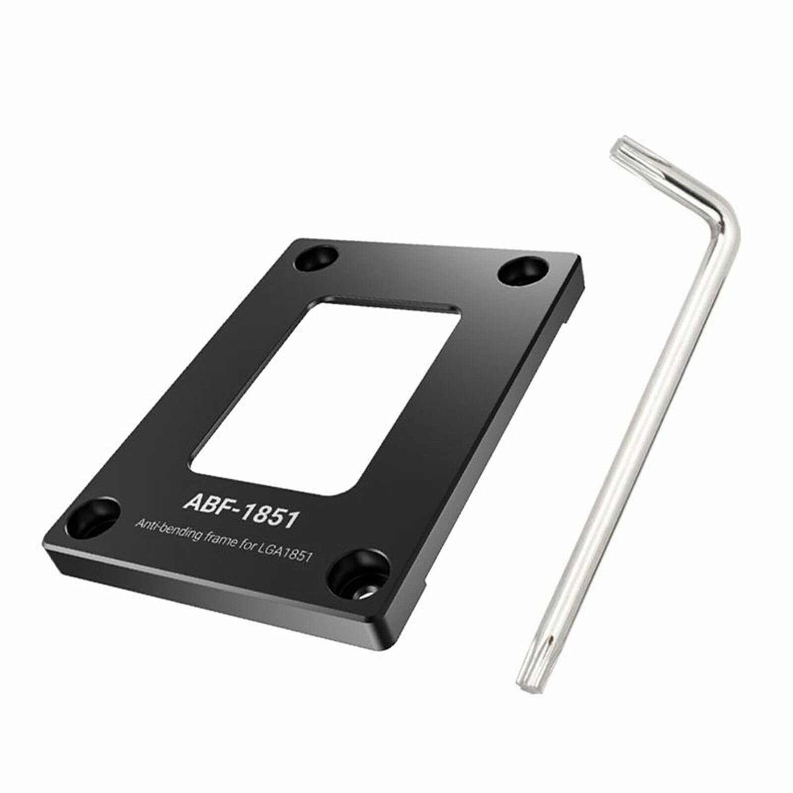 Кронштейн для крепления процессора LGA1851 15-го поколения металлическая рамка без инструментов фиксация деформации