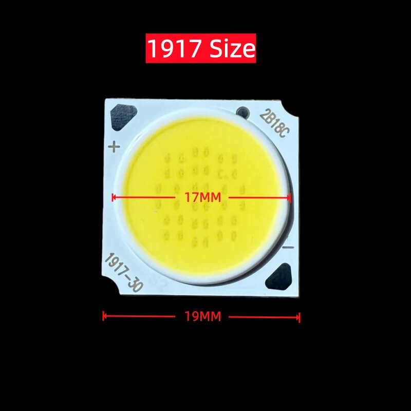 LED чип COB 3W Natural White 2011, 5шт