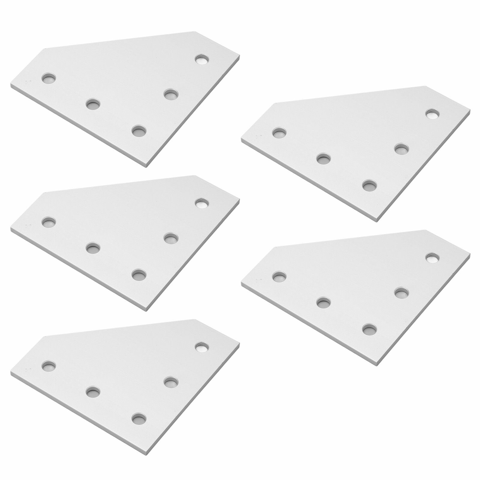 Т-образные ремонтные пластины 5 шт