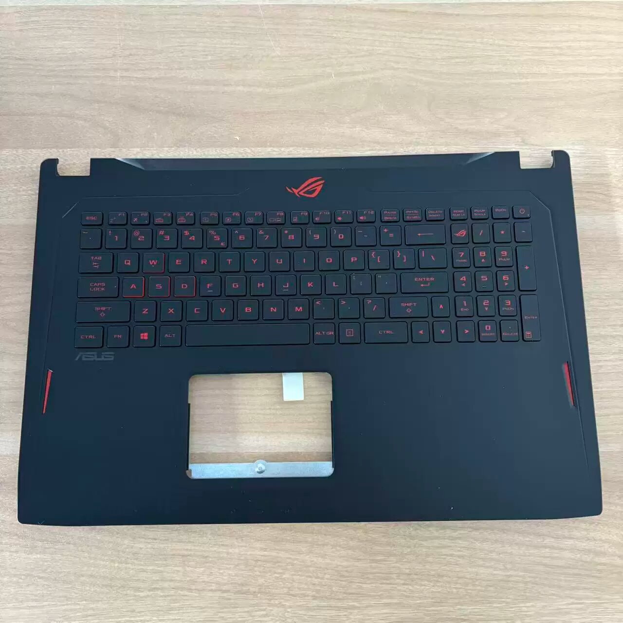 Клавиатура для ноутбуков ASUS ROG Republic of Gamers GL702 V GL702VS ZC S7VT S7VS Совершенно новый, черно-красный,