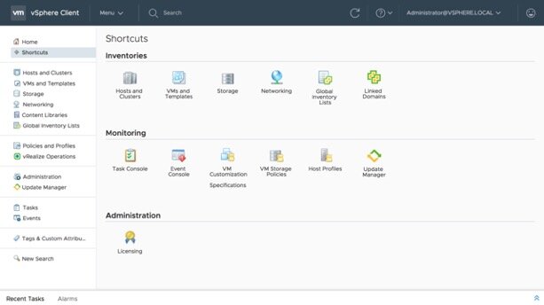 Бессрочная Лицензия VMware vSphere 6.7, Платформа виртуализации — фото 1