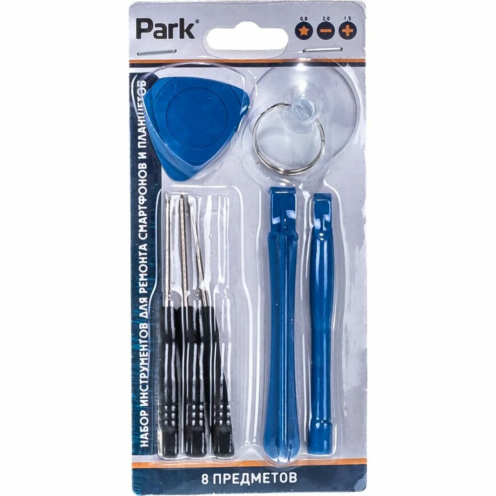 Набор инструмента для ремонта смартфонов и планшетов PARK 007574