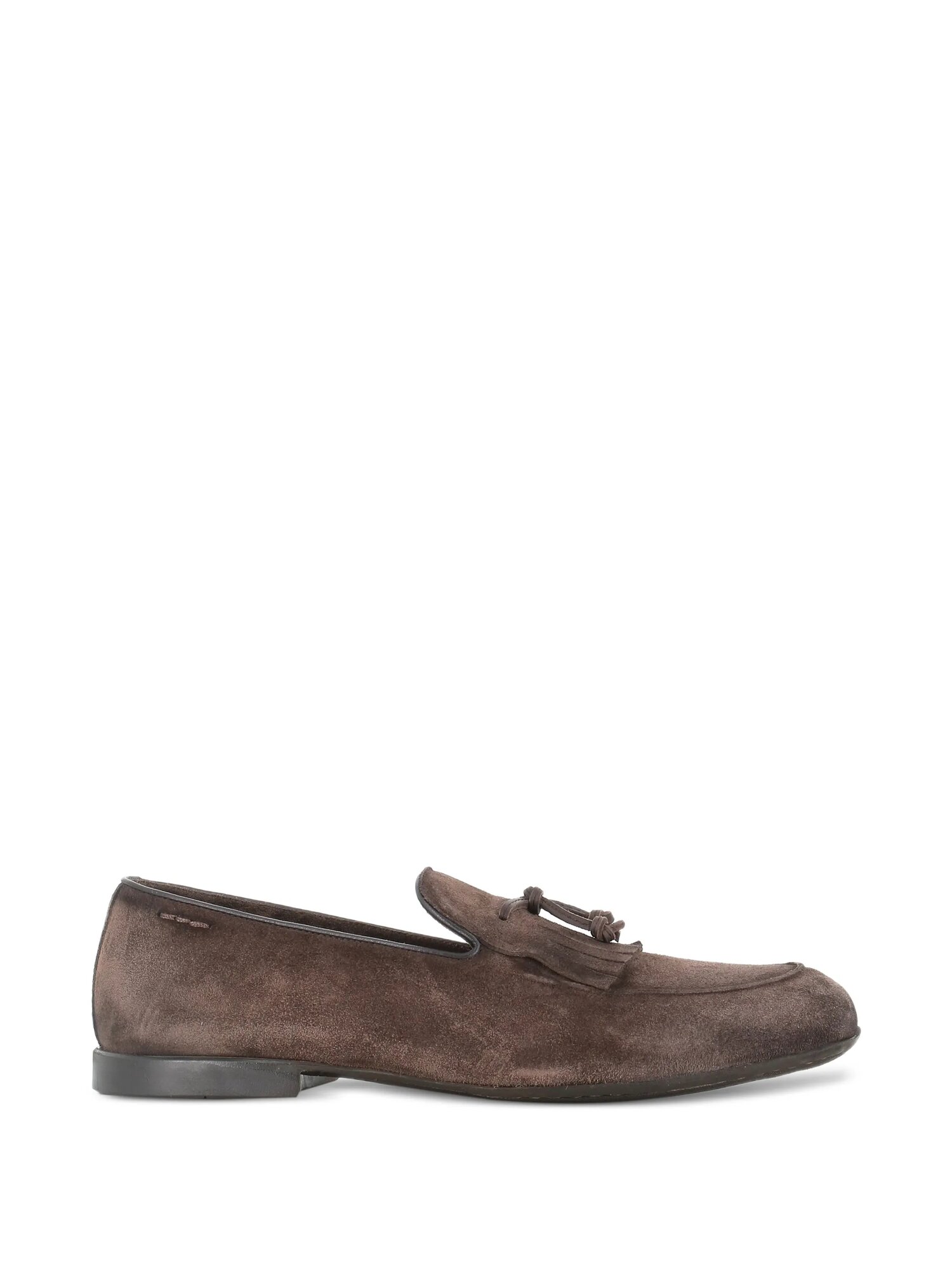 Лоферы Tassel-detail suede loafers